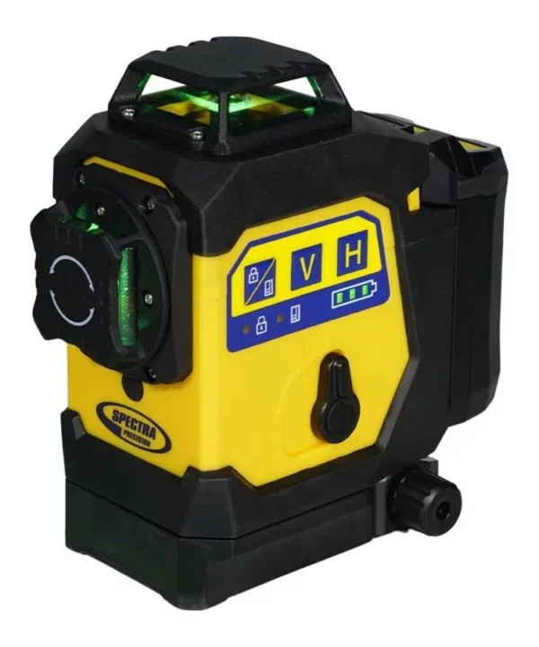 Laser Multi-Plans Spectra Precision LT360G – Faisceau Vert 360° - Outil ...